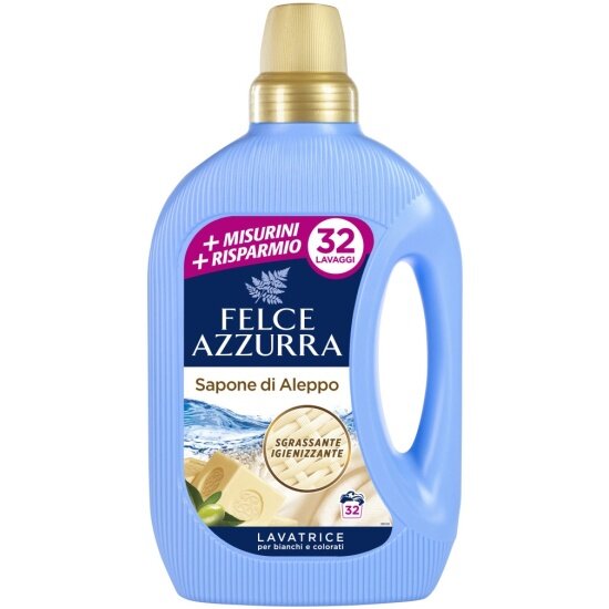 Гель для стирки Felce Azzurra Allepo Soap, 1.595л