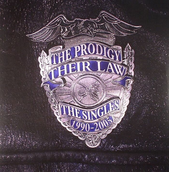 Prodigy "Виниловая пластинка Prodigy Their Law The Singles 1990-2005"