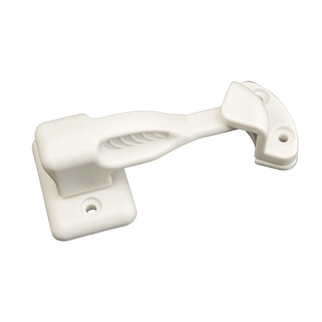 Фиксатор для двери автомобиля, Белый пластиковый держатель для двери прицепа, Защелки для багажной двери для прицепа для автофургонов