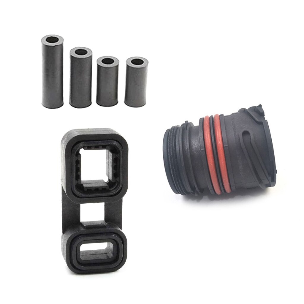 ZF 6HP19Z 6HP19 6HP21 6шт Корпус Трансмиссионных Клапанов к Корпусу Уплотнительная Втулка + Сменный адаптер Для Подключения Комплекта уплотнений