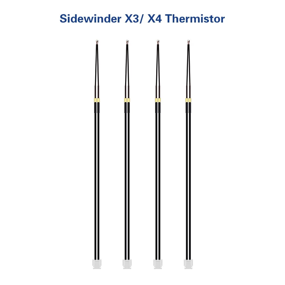 Нагревательный элемент для 3D-принтера Artillery SW-X3 X4 Creativity 3PC Thermistor