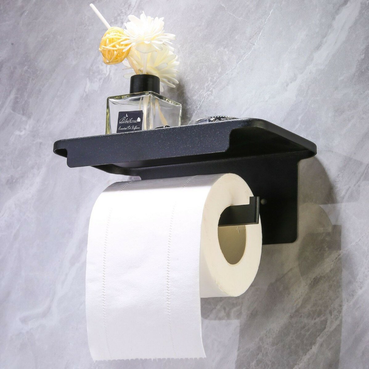 Коробка для туалетной бумаги Бумажная коробка для ванной комнаты Коробка для туалетной бумаги без перфорации Настенный