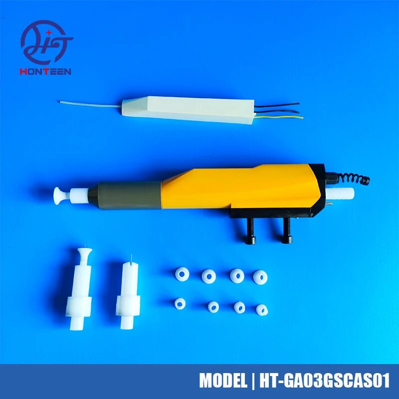 Honteen пистолет-распылитель для порошкового покрытия CAS 2P12V HT-GA03GS-CAS 2P24V