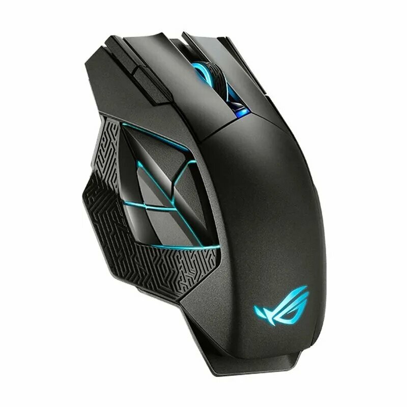 ASUS Мышь беспроводная ROG Spatha X, черный матовый