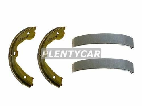 Колодки тормозные ручника mercedes gl x164/ml w164/ audi Sat ST-A1644200620