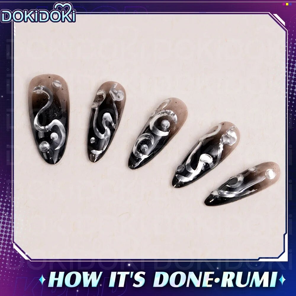 Косплей парик Rumii Zoeyy Miraa 120 см S, Rumii How Its Done, IN STOCK