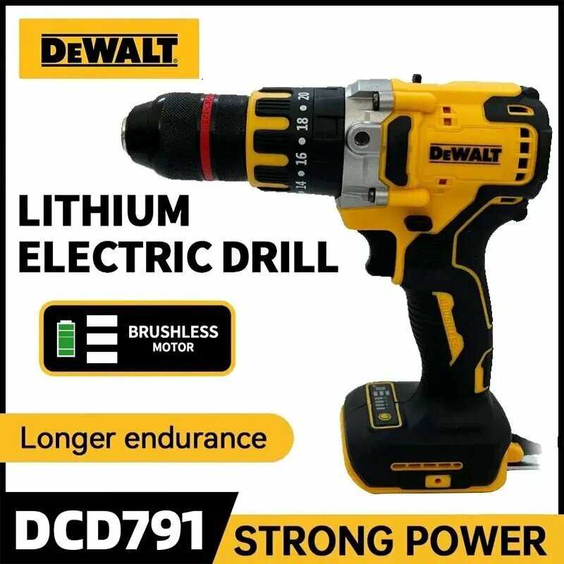 Dewalt plus Шуруповерт, 120 Нм, 0 АКБ