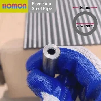 Наружный диаметр 14 мм, внутренний диаметр 6-10 мм, прецизионная бесшовная стальная труба, взрывозащищенная 100000PSI