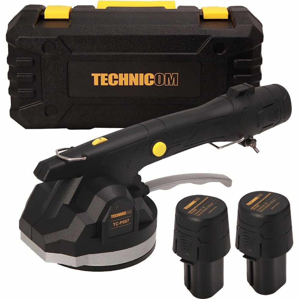 Виброприсоска для укладки плитки TECHNICOM TC-P007