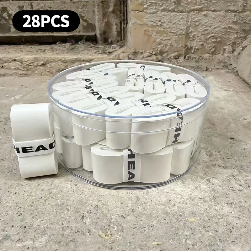 HEAD Ламинированная теннисная лента HD28 Белый, HEAD WHITE 28PCS