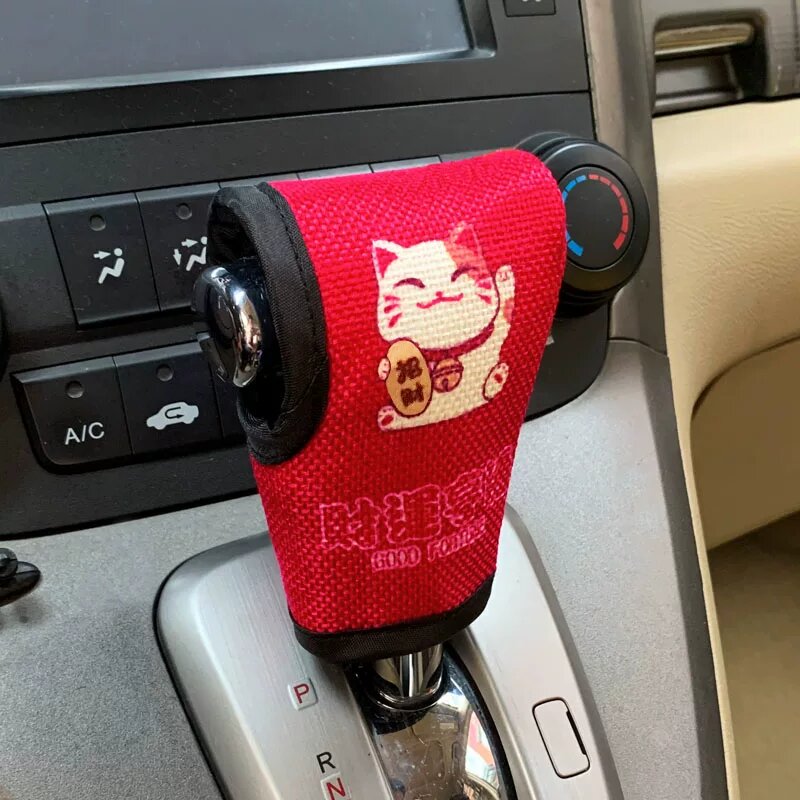 Креативный чехол для рычага переключения передач, чехол для автоматической коробки передач, защитный чехол для рычага
