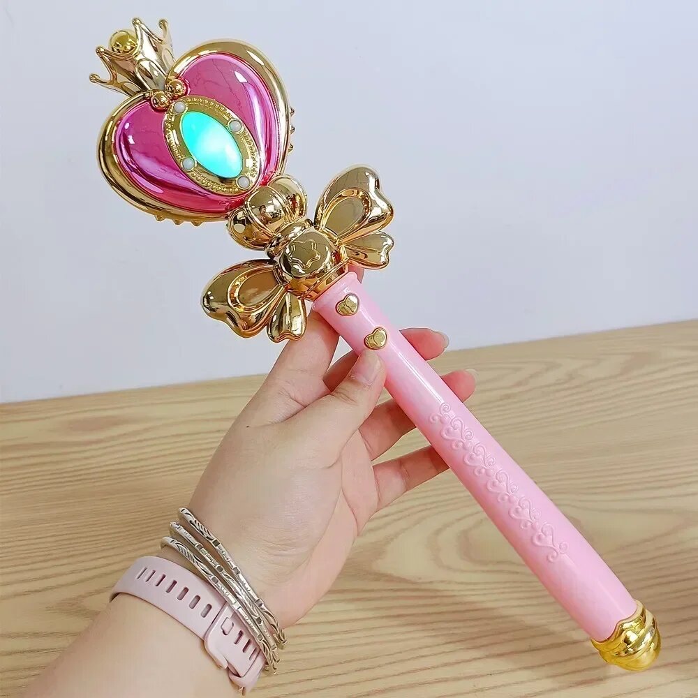 Светящаяся волшебная палочка Сейлор Мун