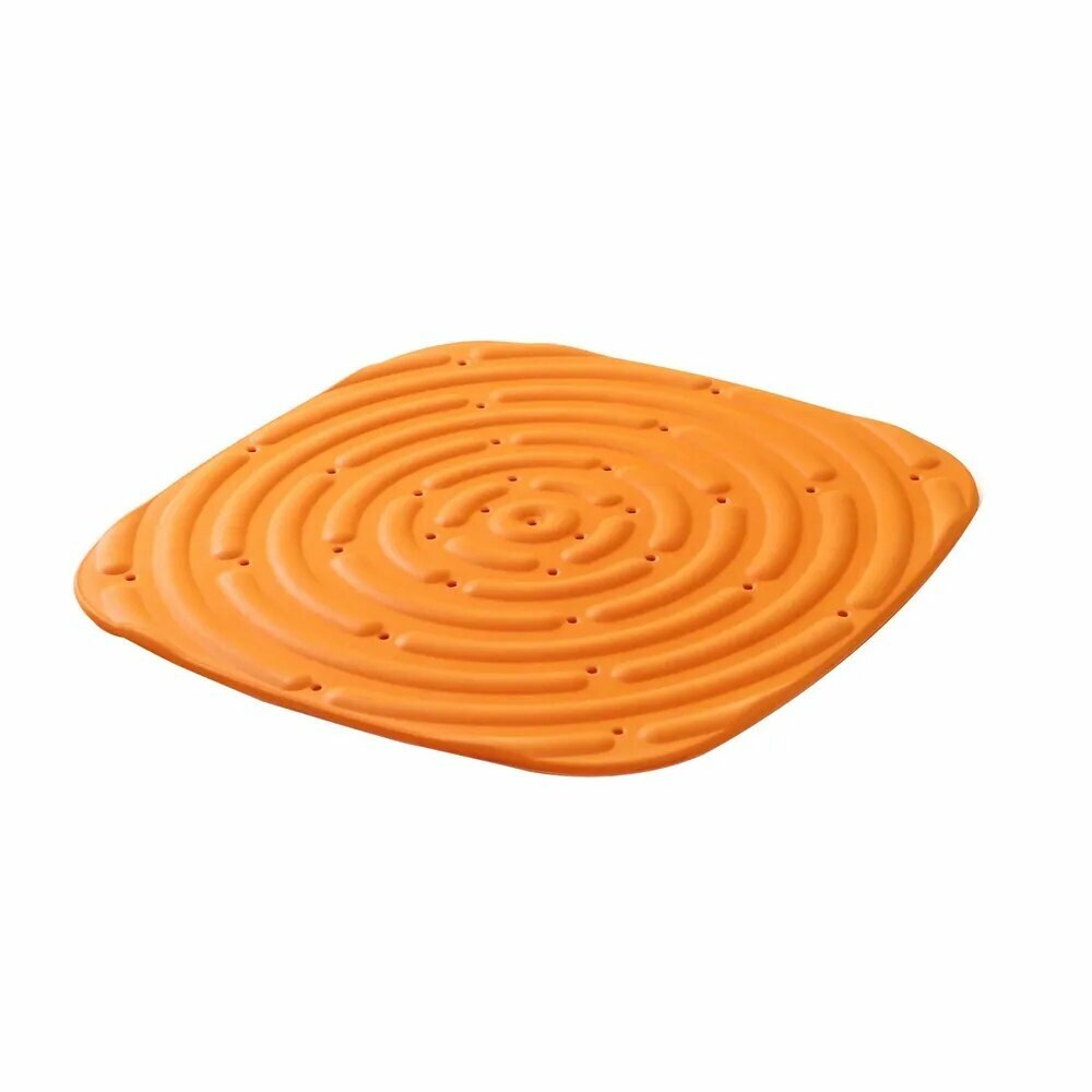 Подстилка для курятника, 2 шт, оранжевая, вкладыш для куриного гнезда