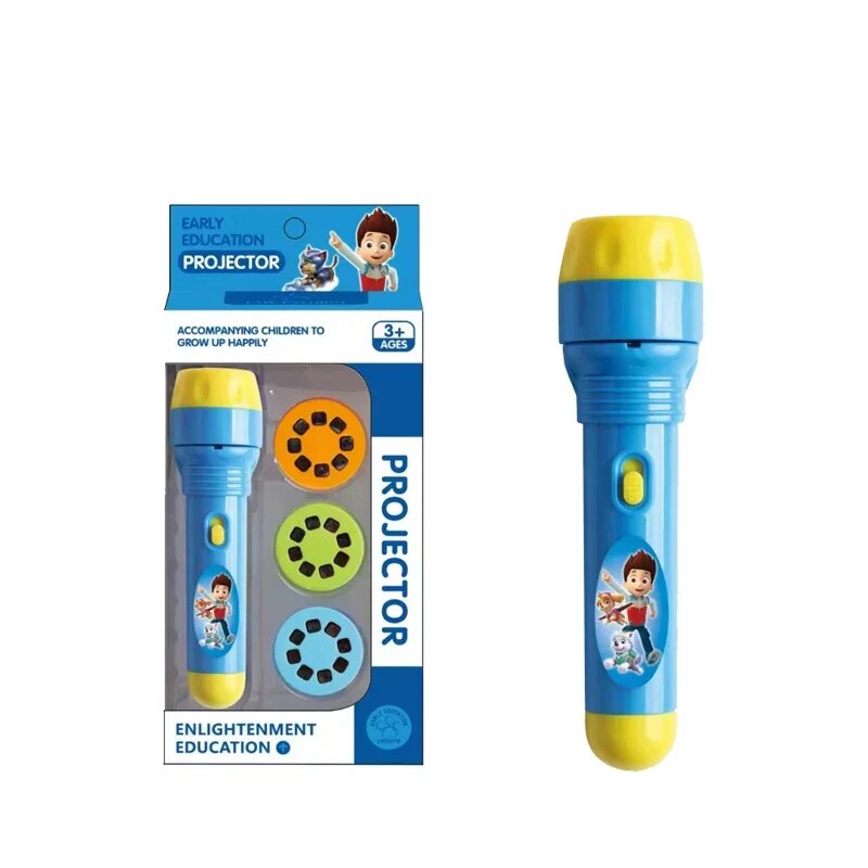 PAW PATROL Фонарик-проектор Факел With Box