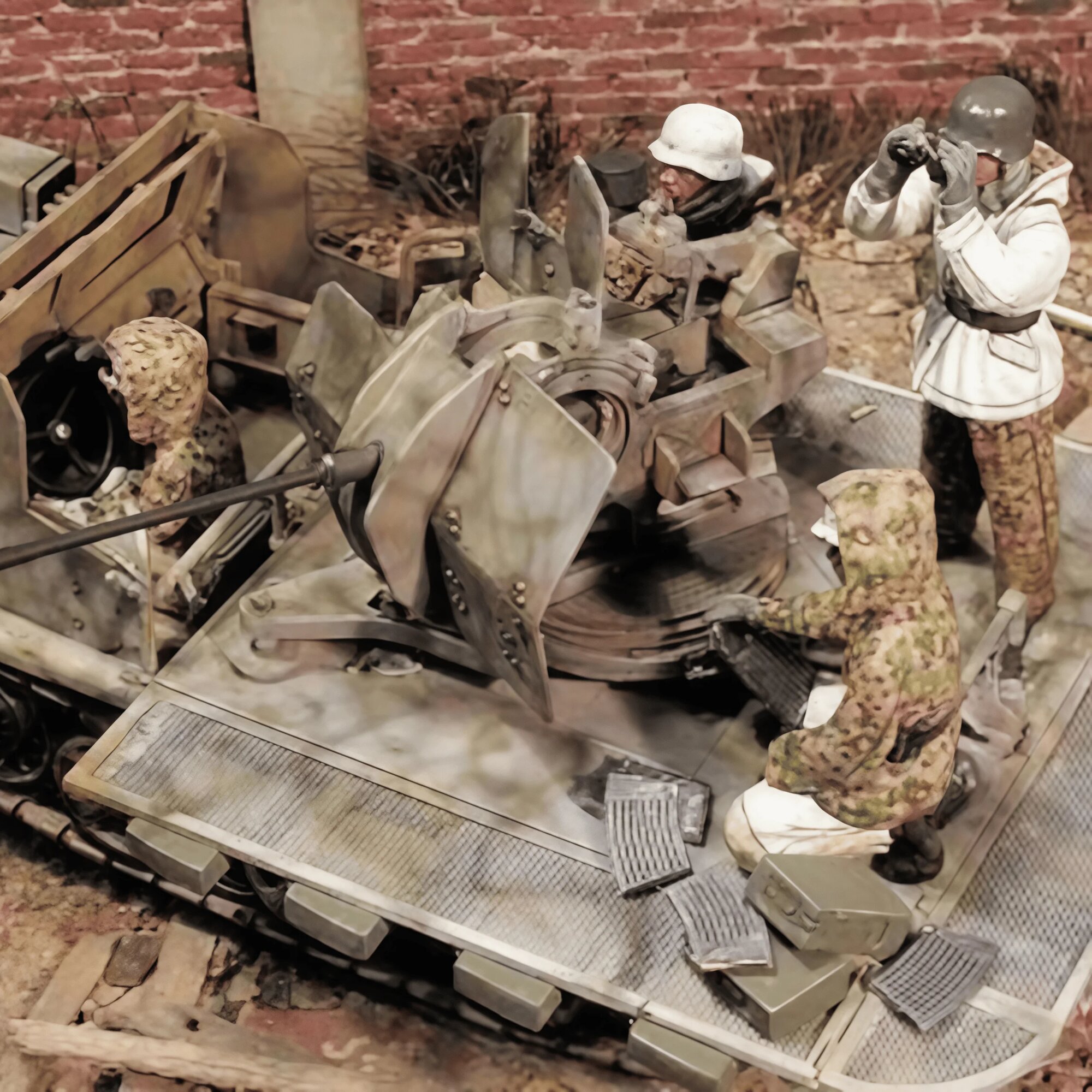 Фигурка EVANOVM 1:35 Артиллерийская группа 4