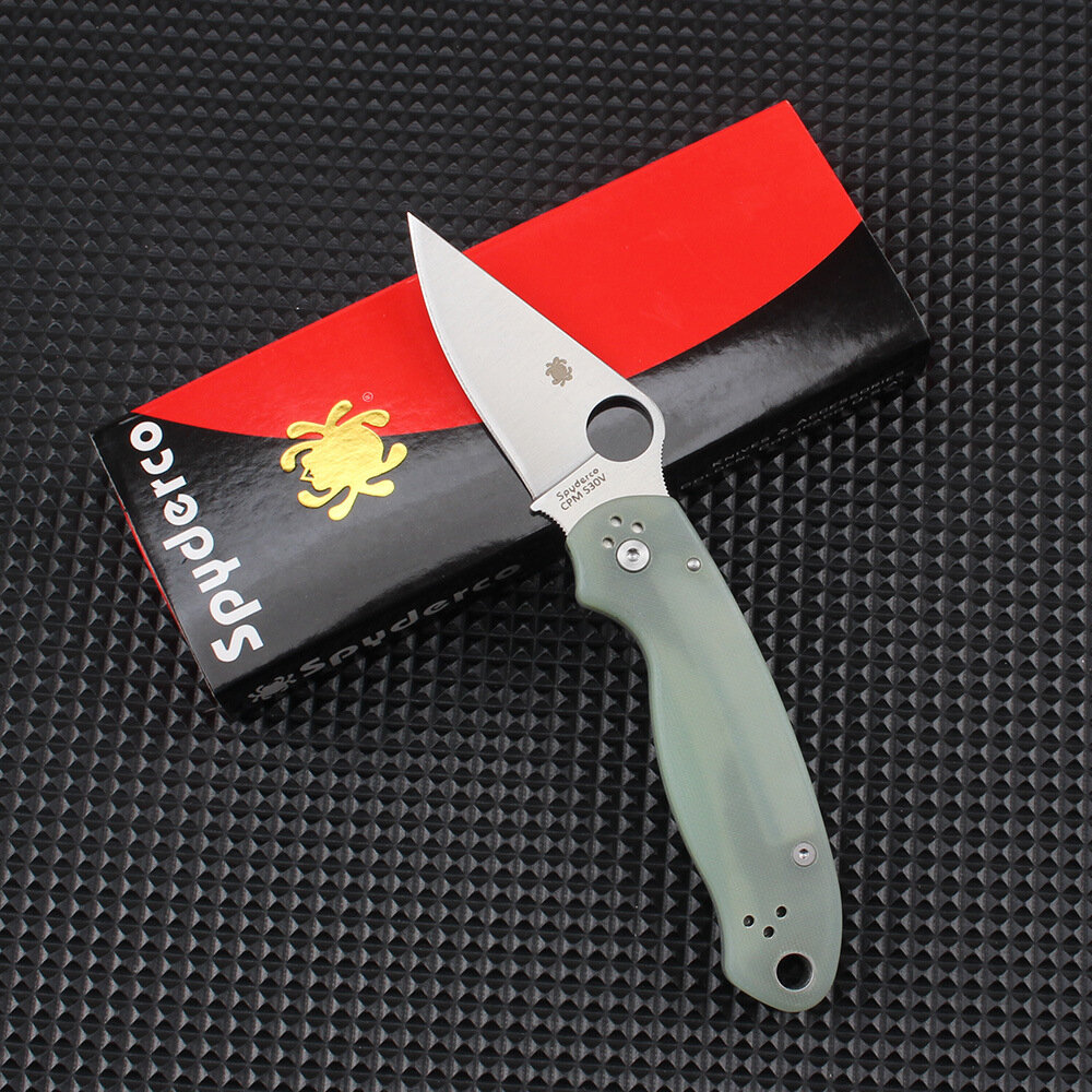 Нож Spider C -122.999999999% off с шарикоподшипником, уличный нож, популярный кросс-бордерный нож, ручка G10, портативный складной нож