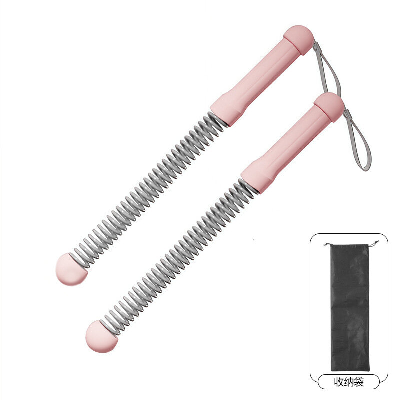 Беспроводной пружинный тренажер-канат, канат для тренировок, многофункциональное оборудование для силовых тренировок в домашних условиях, для укрепления мышц рук.