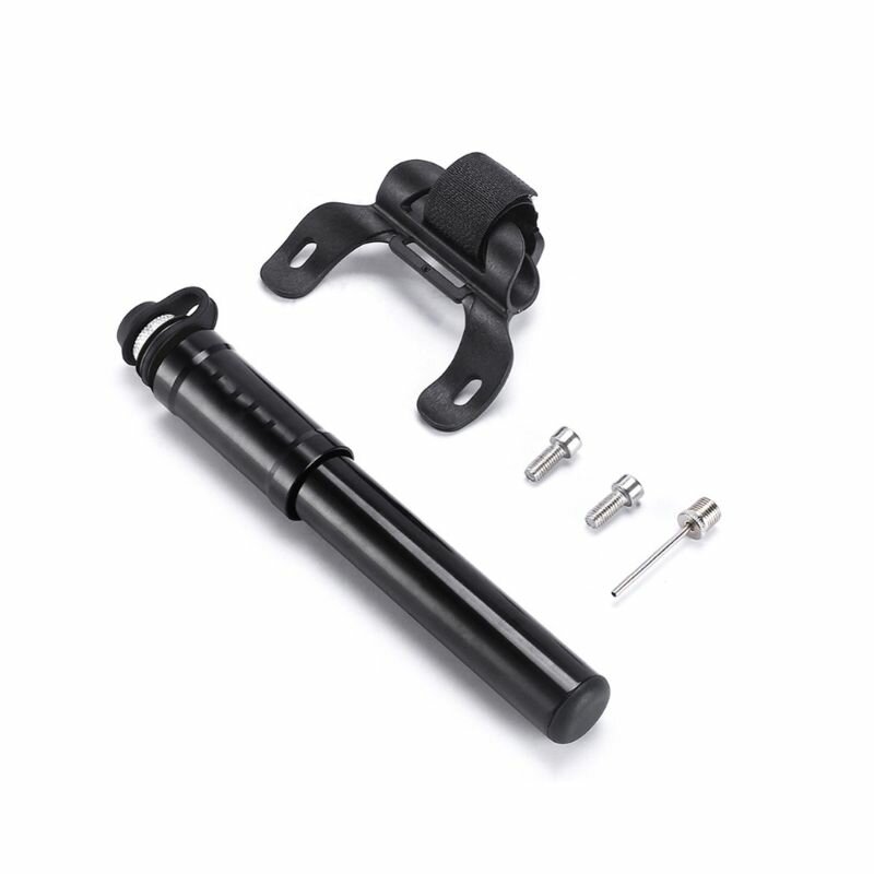 Мини-Велосипедный Насос-Черный