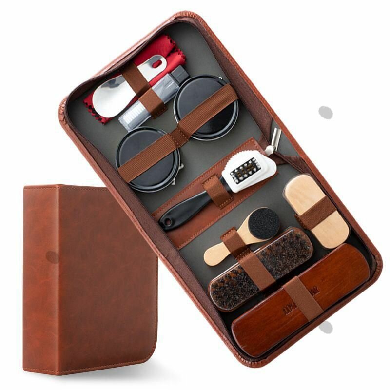 Набор Для Ухода За Обувью / Чистки Обуви