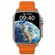 Смарт-часы, 49mm T900 U2 2024 NFC GPS Bluetooth Call Браслет Оранжевый