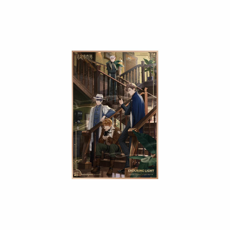 MIHOYO Marius Von Hagen, Mo Ben, Artem Wing, Raven Tears Of Themis Anime Artboard Prints null