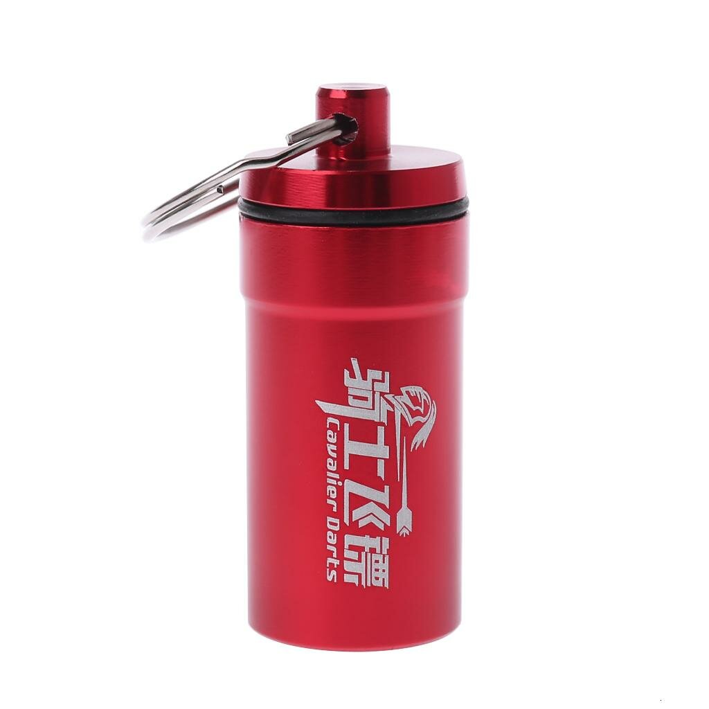 Мягкие наконечники для дротиков, чехол для переноски, красный