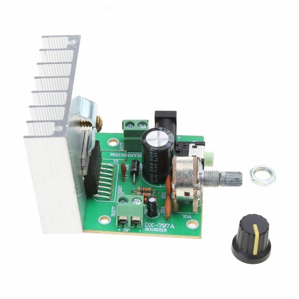 Mini Amp -модуль Усилитель 33W+33 Вт канал 2.0 Стерео звук