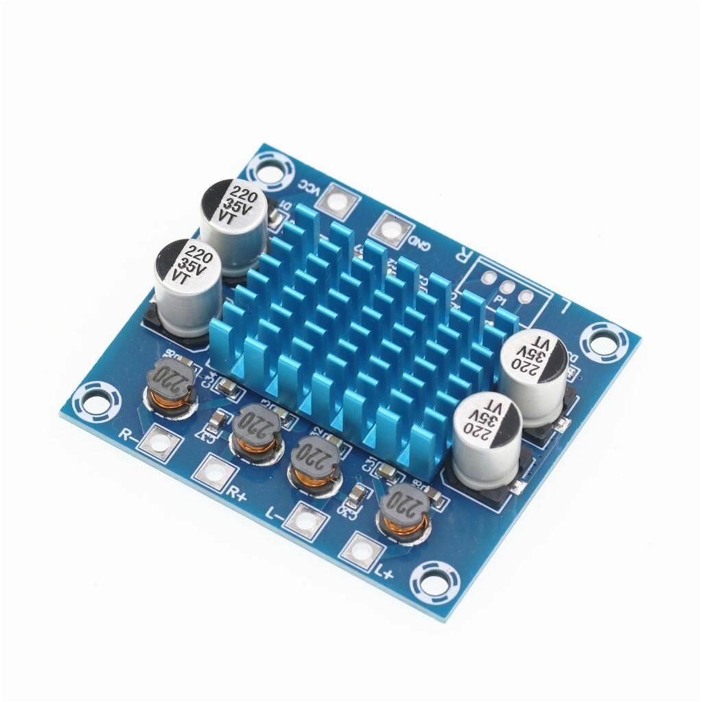 Xha232 Hifi Digital Overtory Amplifier Board для систем домашнего кинотеатра 30WX2
