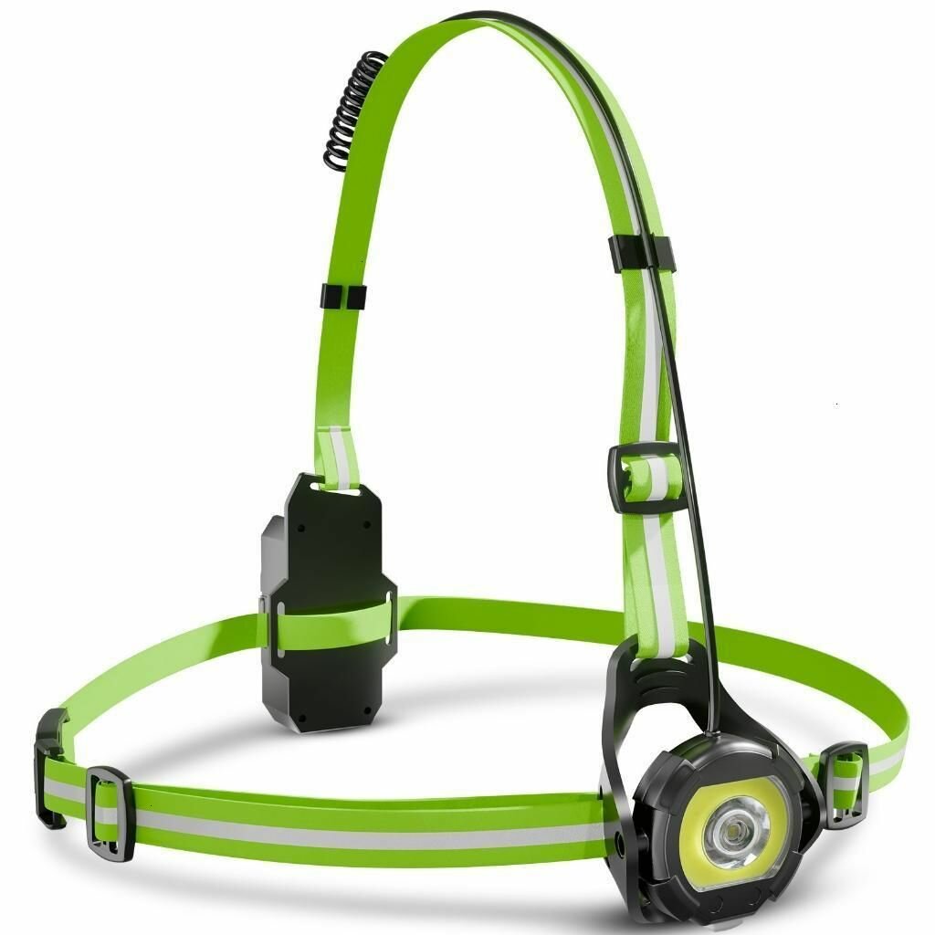 Беговой нагрудный фонарь