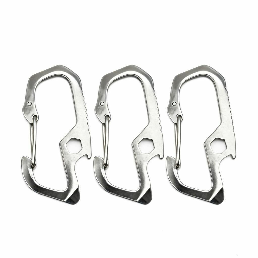 Многофункциональный карабин-открывашка