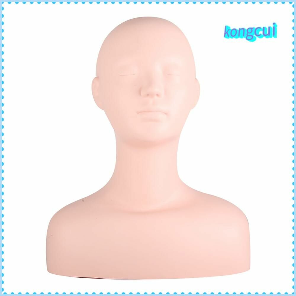 Многофункциональная манекен голова, подходит для косметологии и практики макияжа