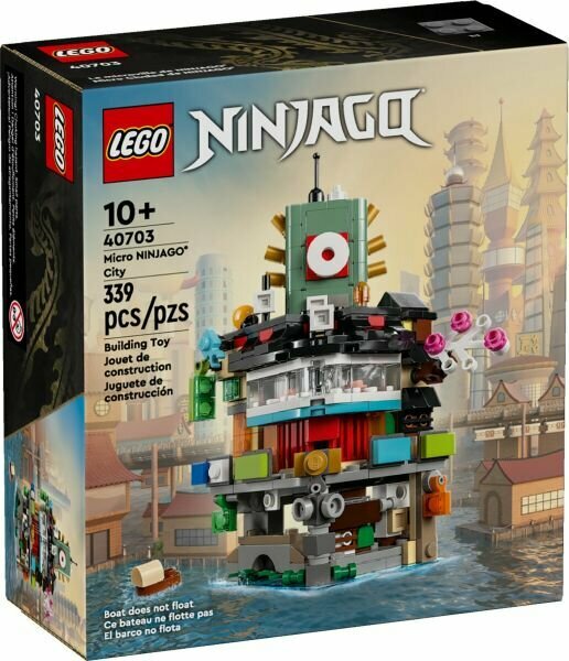 Lego 40703 NinjaGo Микро Ниндзяго Сити