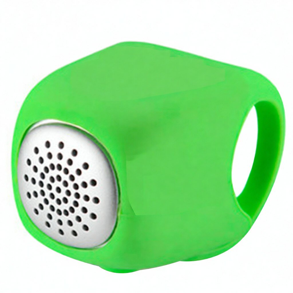 ROCKBROS Электрический звонок для велосипеда, водонепроницаемый, для MTB, на руль велосипеда, корпус из силикона, звонок, аксессуар для велосипеда, модель CB1709, громкость 90db, материал силикон, цвета красный, синий, зеленый, фиолетовый, черный, размер