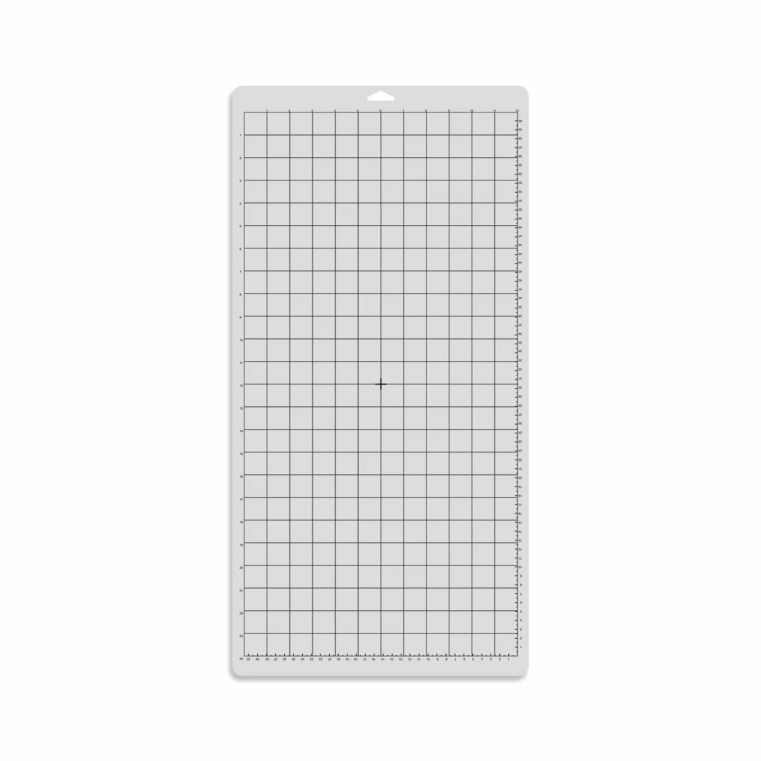 Замена Матрицы для Режки Прозрачная Клеевая Матрица с Измерительной сеткой 12x24 Дюймов для Машины Плоттера Silhouette Cameo Explore 1 Шт