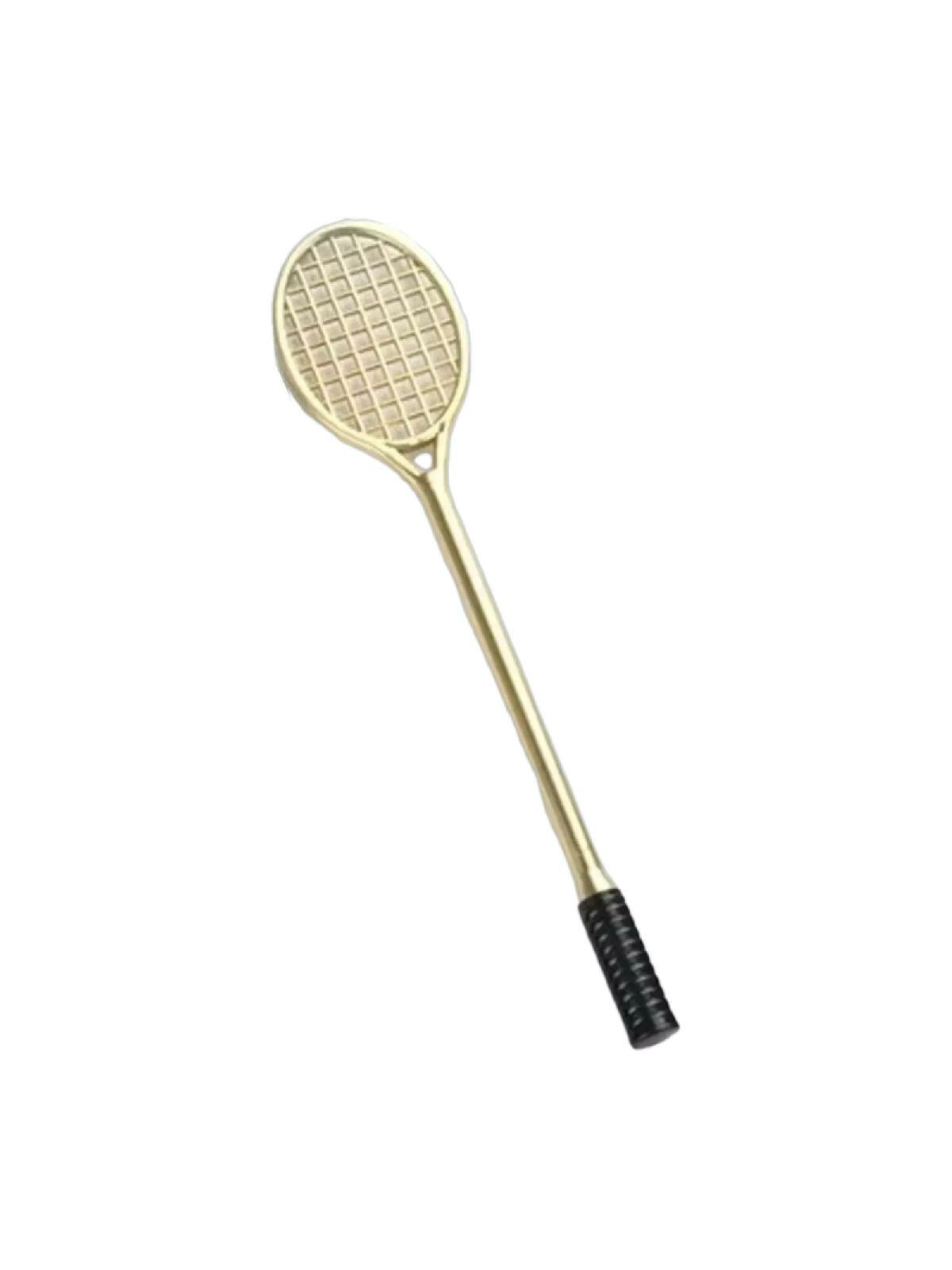 Шариковая ручка в форме теннисной ракетки Креативная гелевая ручка Аксессуары для офисного стола