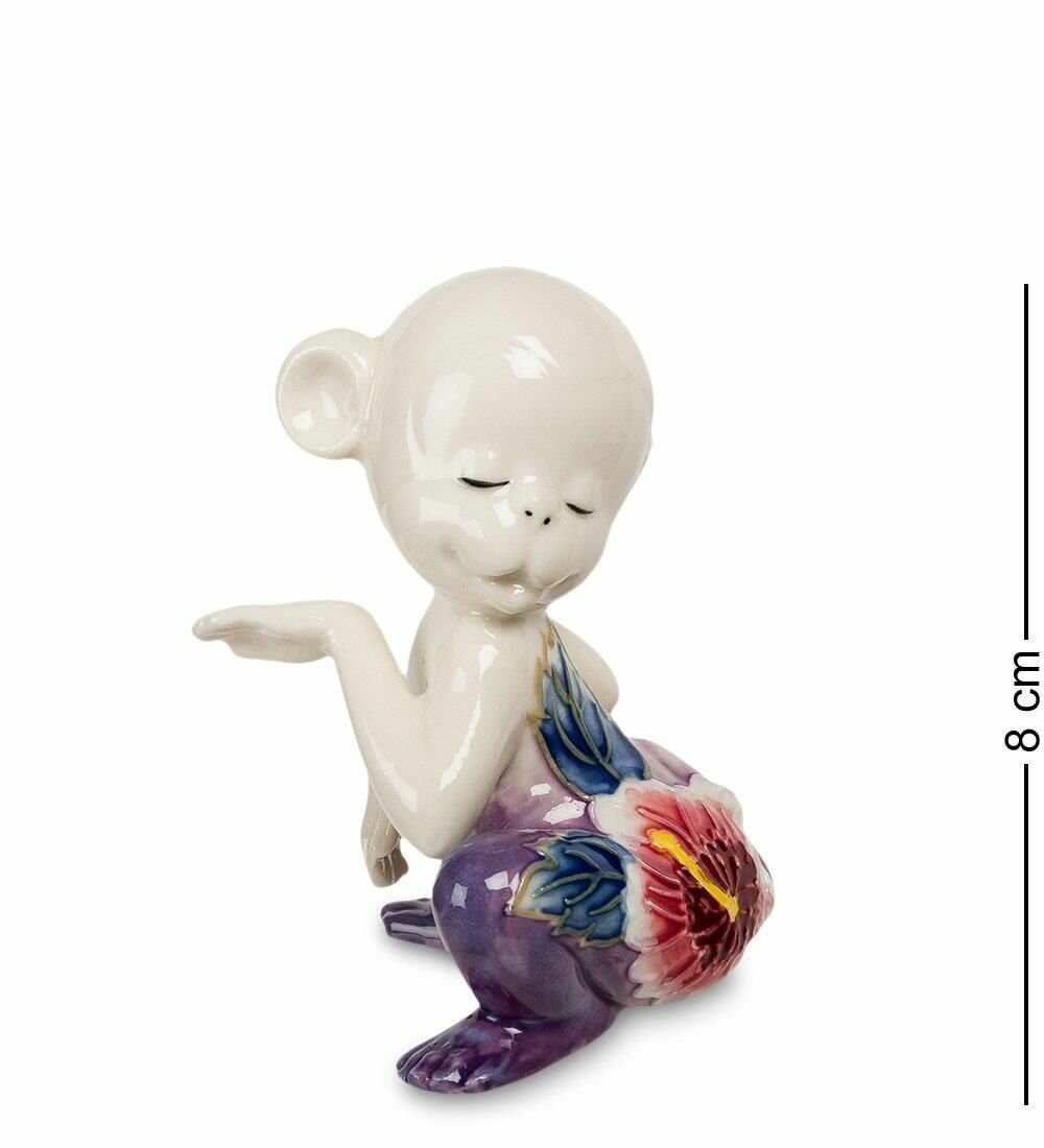 Фигурка настольная Обезьяна (Pavone) A2062340 Pavone, Фарфор, в подарок