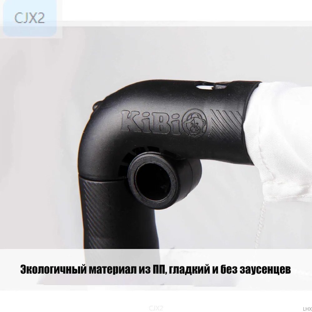 Футбольные ворота KiBi GOAL, 120 см, для детей, белые, складные, в комплекте сумка и гвозди — фото 1