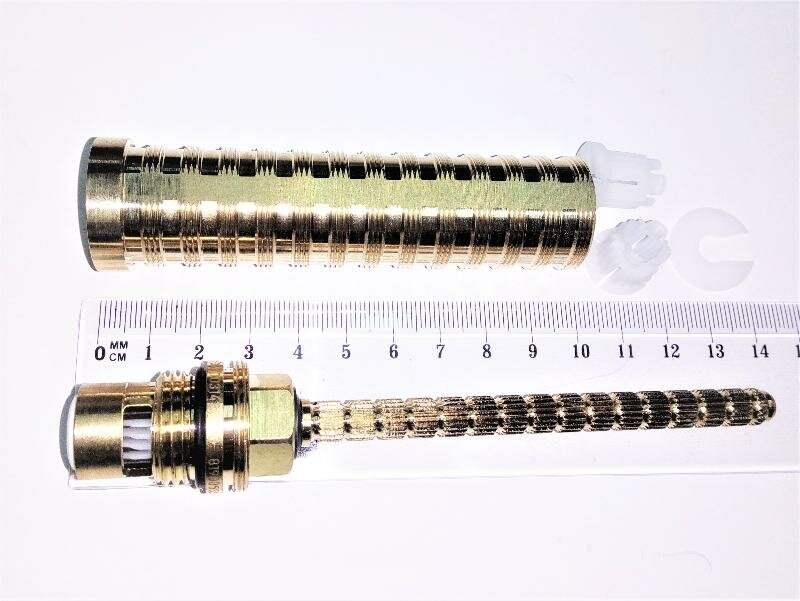 Кран-букса ХВС 140мм 1\2 90гр смесителя DORNBRACHT, удлиненный шток