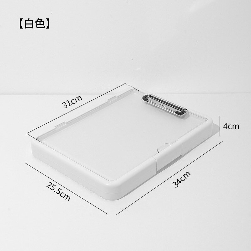 Коробка для хранения документов, коробка из печатной бумаги, прозрачный пластиковый контейнер для хранения, офисная коробка для папок формата А4, коробка для архива бумажных документов.