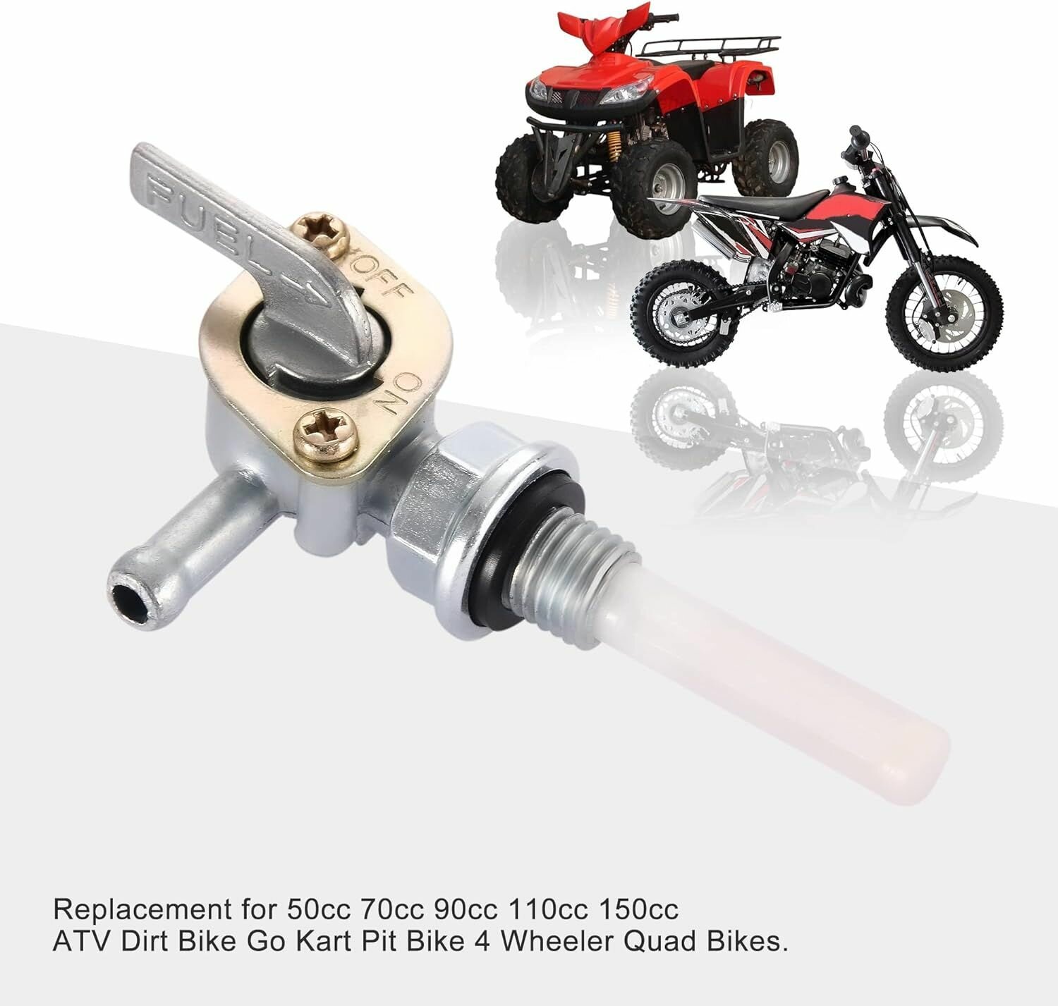 Кран топливный для мотоцикла ATV 50-250CC