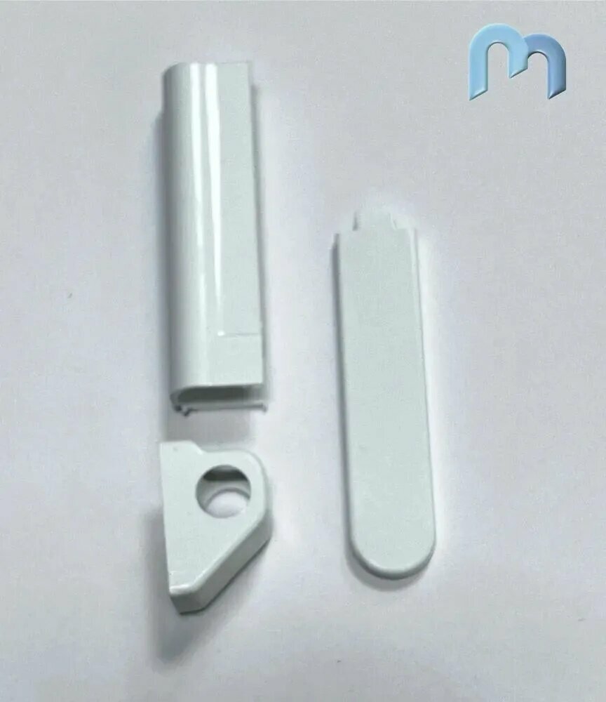 Комплект декоративных накладок VHS на низ петли окна.