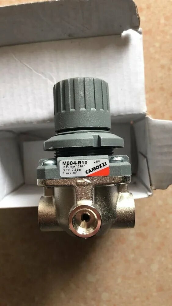 Регулирующий/редукционный клапан Camozzi M004-R10