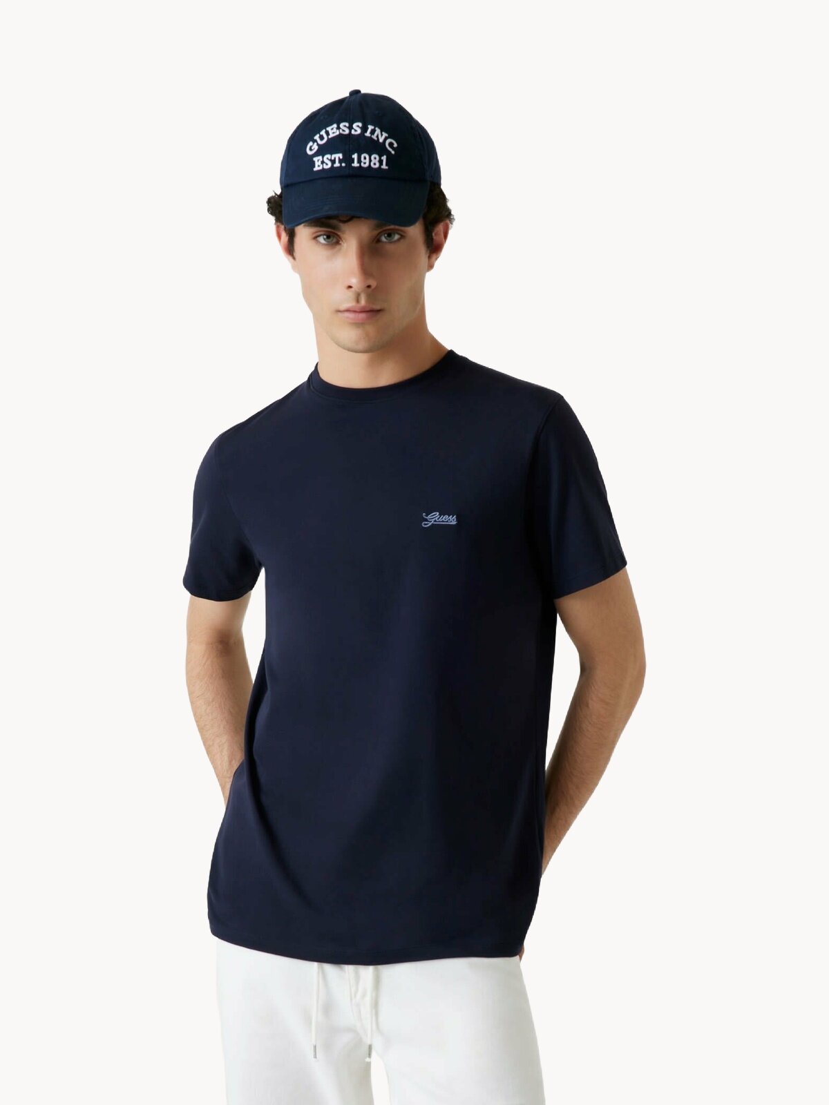 Футболка SS CN Basic Pima Tee
