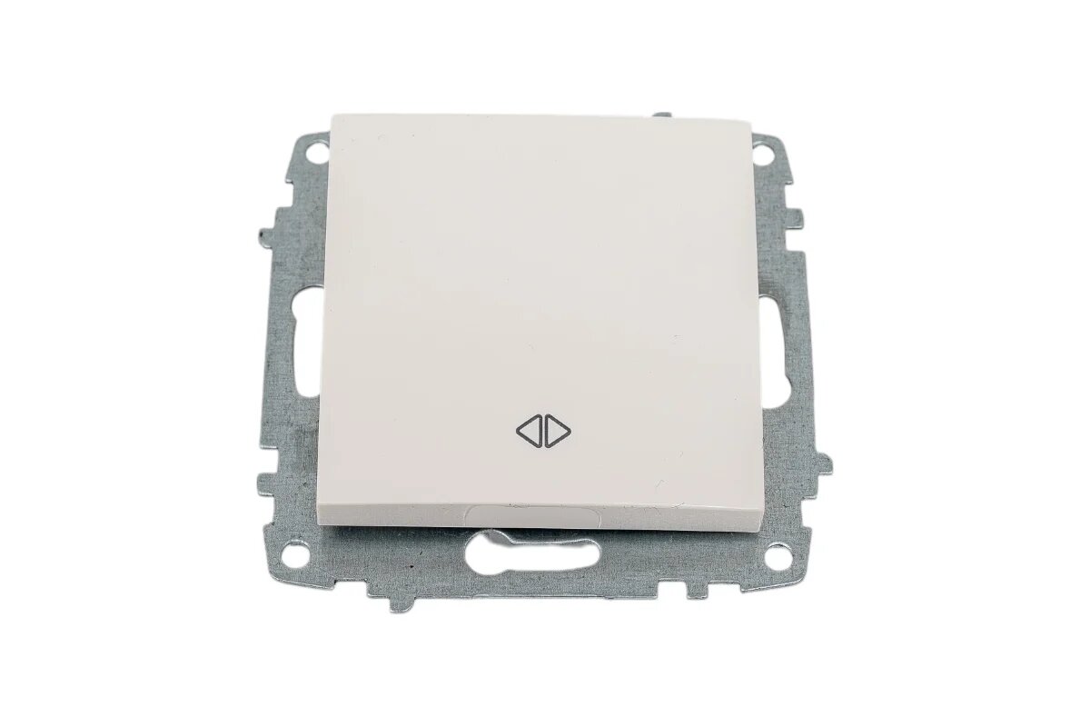 Переключатель промежуточный Elbi Zena Vega белый M+K 609-010200-214