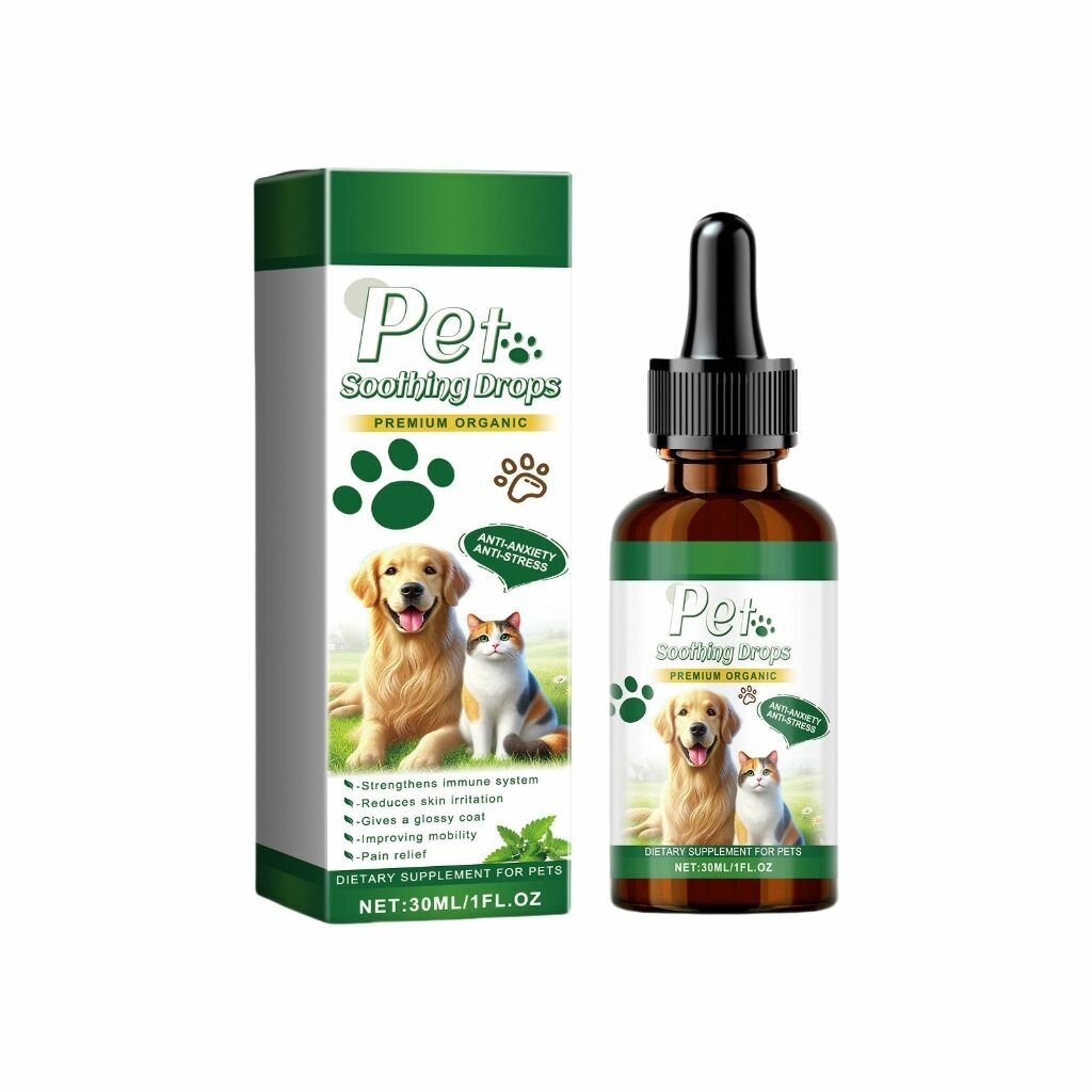 Капли для расслабления домашних животных 30 мл