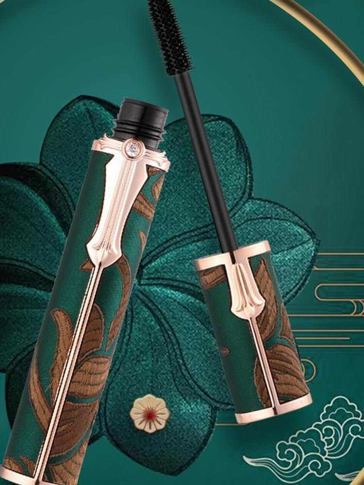 Подкручивающая тушь для ресниц HOJO Peacock Feather