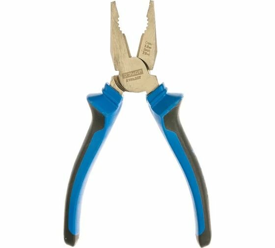 Плоскогубцы комбинированные Зубр "бульдог" 180мм, Профессионал 2201-1-18_z02.