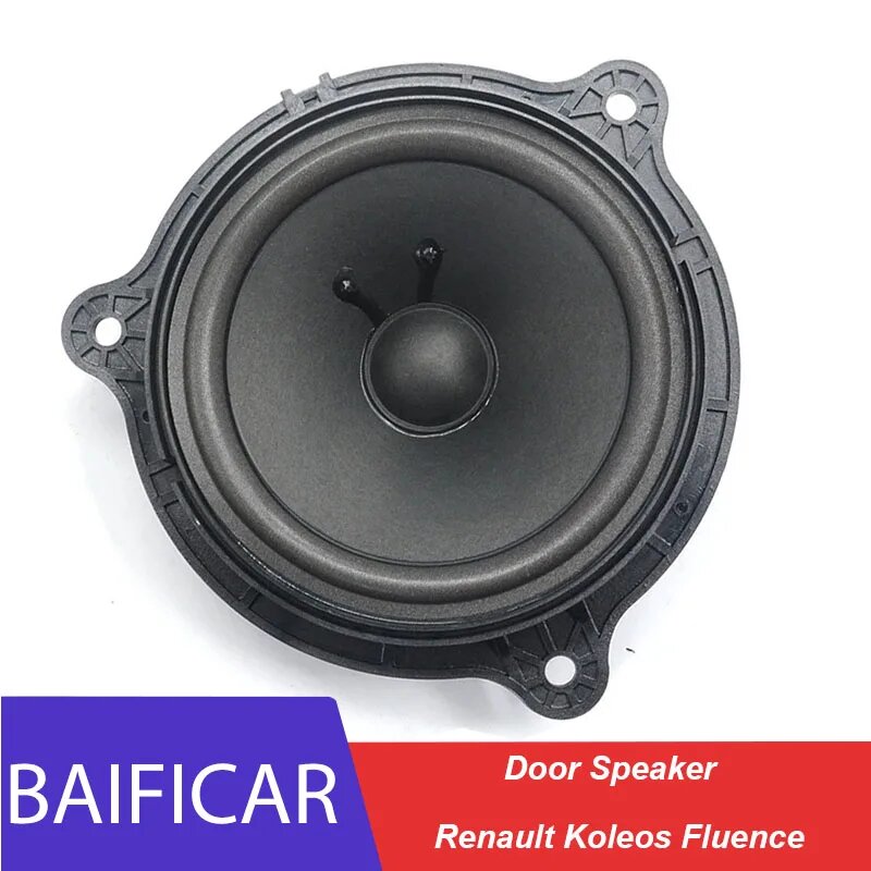 Baificar абсолютно новая оригинальная передняя и задняя аудиосистема CD, громкоговоритель для наличных, дверной динамик 281565599R для Renault Koleos Fluence