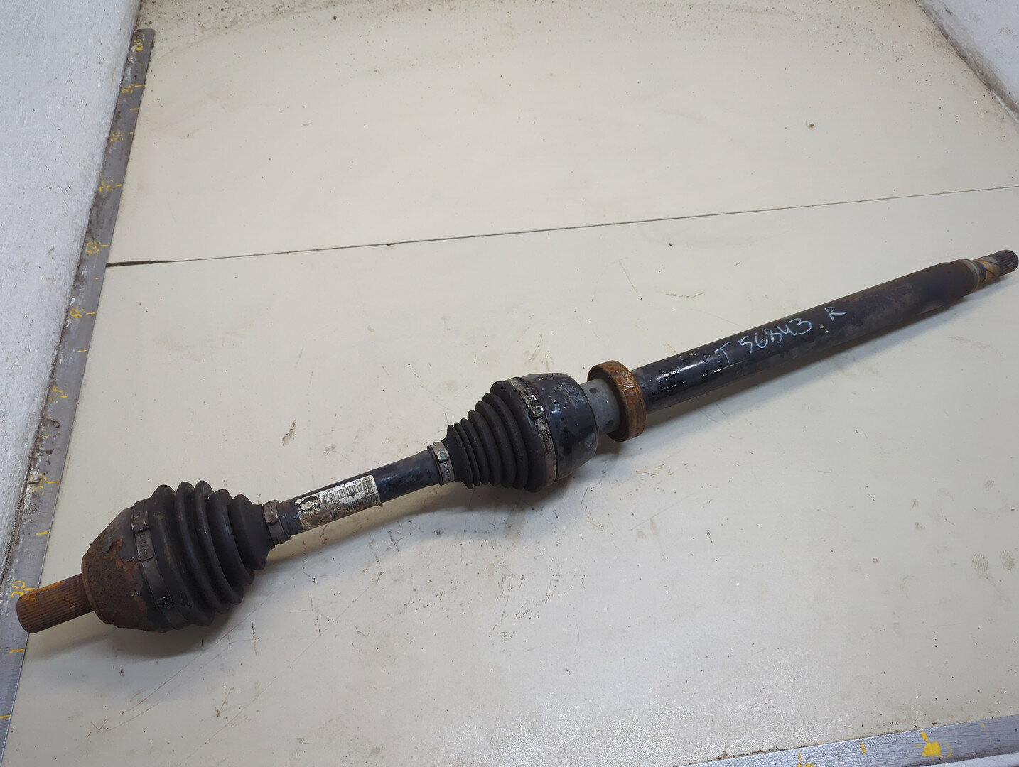 Полуось (вал, шрус) правая передняя Volvo S60 Б/У