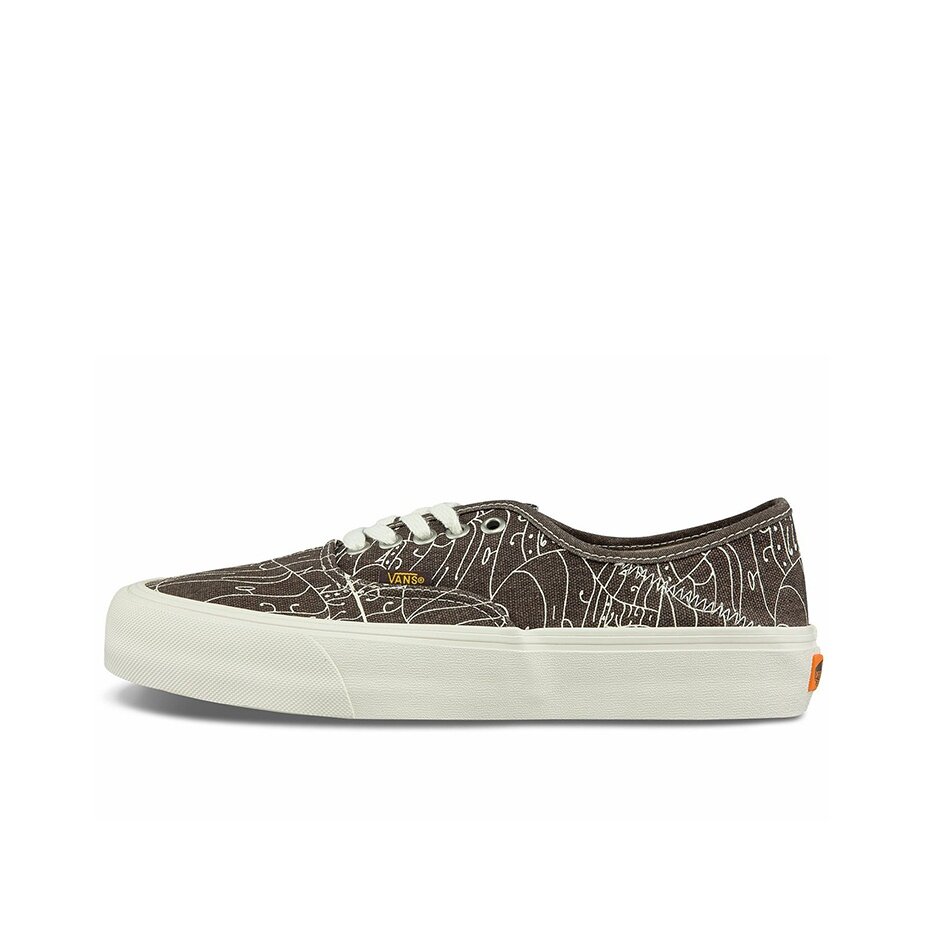 Кроссовки VANS Authentic, размер EU 40.5 стопа (26CM), коричневый — фото 1